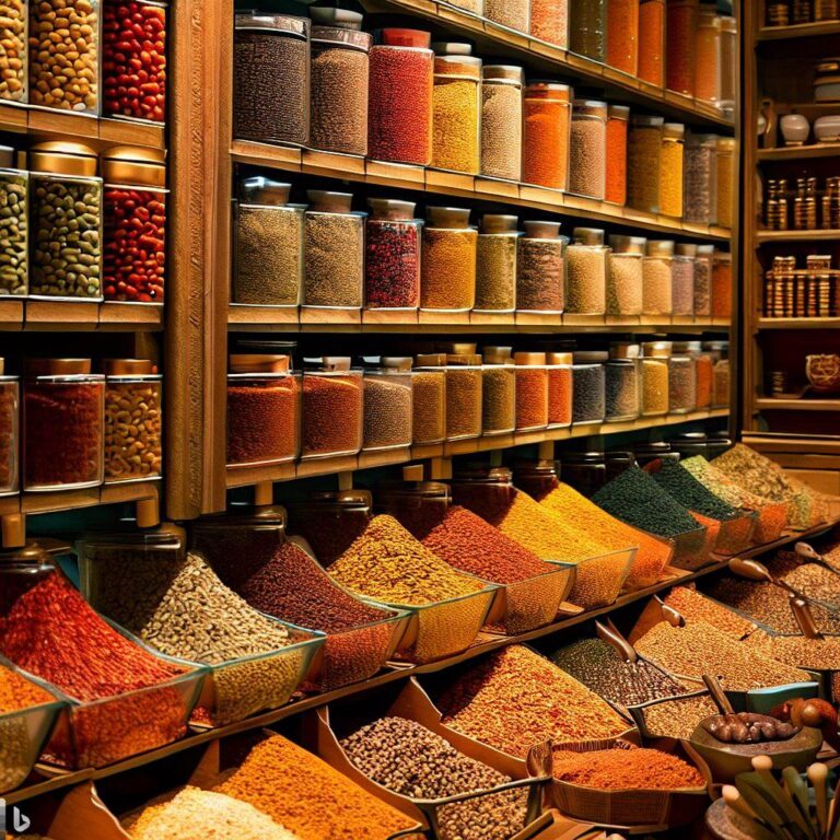 Ingrédients et épices - chili-con-carne.fr